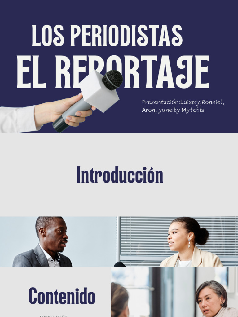 El Reportaje | PDF
