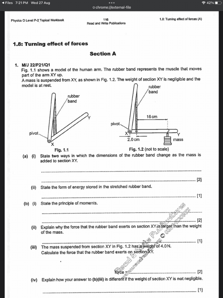 Physics Past Paper | PDF