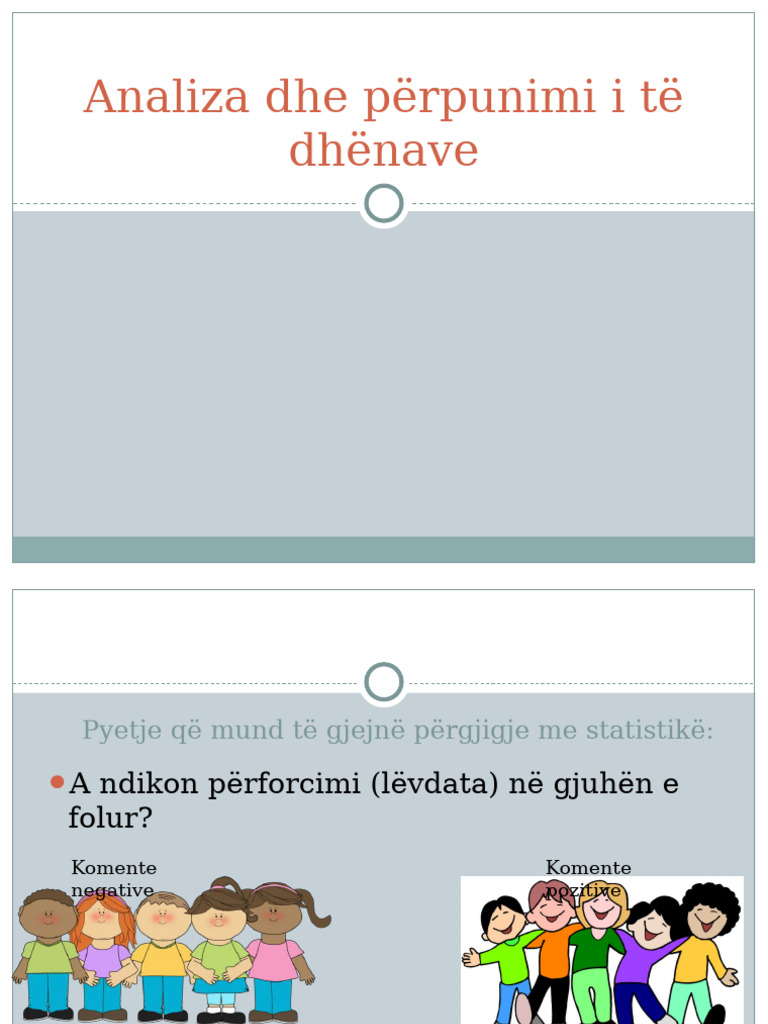 SPSS Ligjerata | PDF