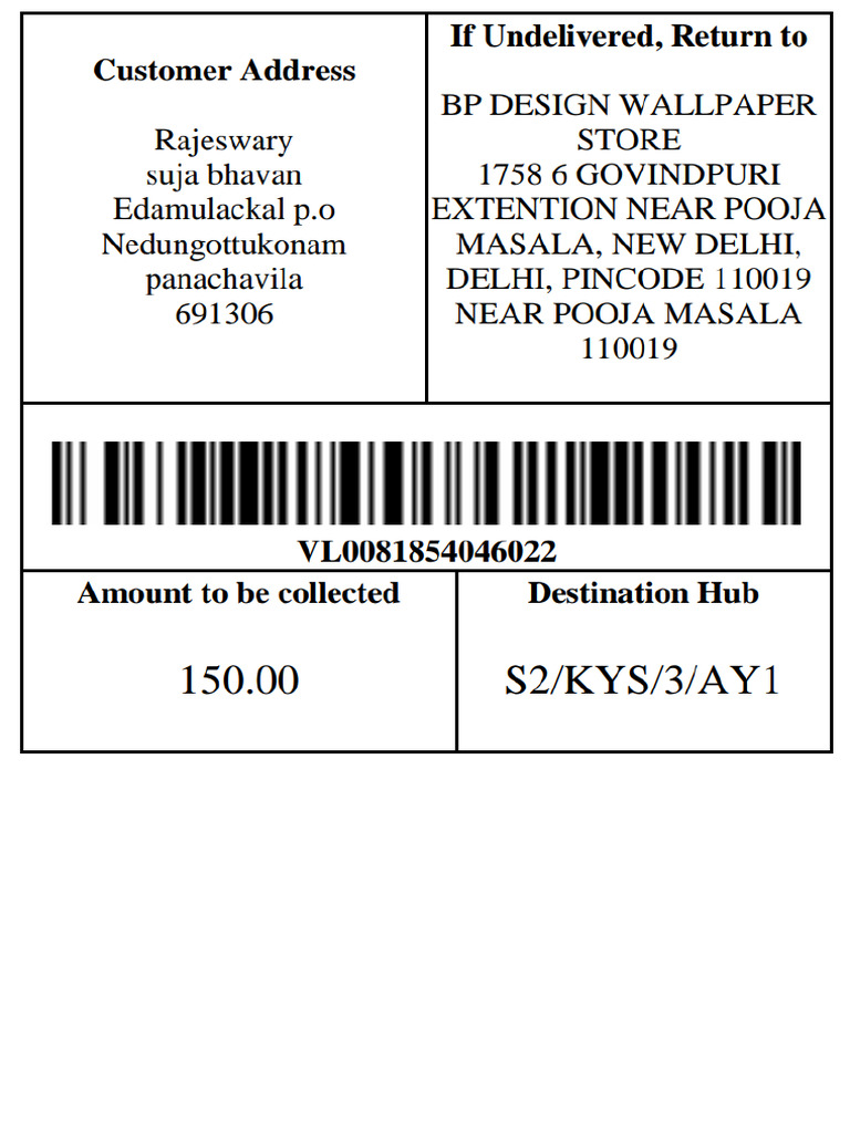 Loadshare-V2 Documents Staging PDF 268 Null Awb Sticker 2025-08!19!20 ...