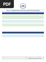 Updated SERA Rules for Lost Comms | PDF | Instrument Flight Rules ...