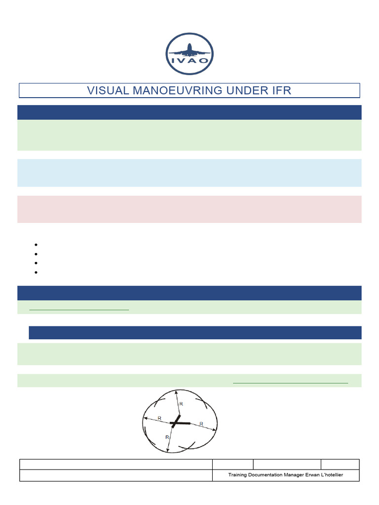 CP ACC Visual Manoeuvring 2 | PDF | Instrument Flight Rules | Aviation