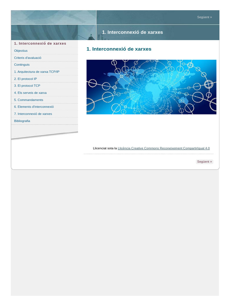 Interconnexió de Xarxes | PDF