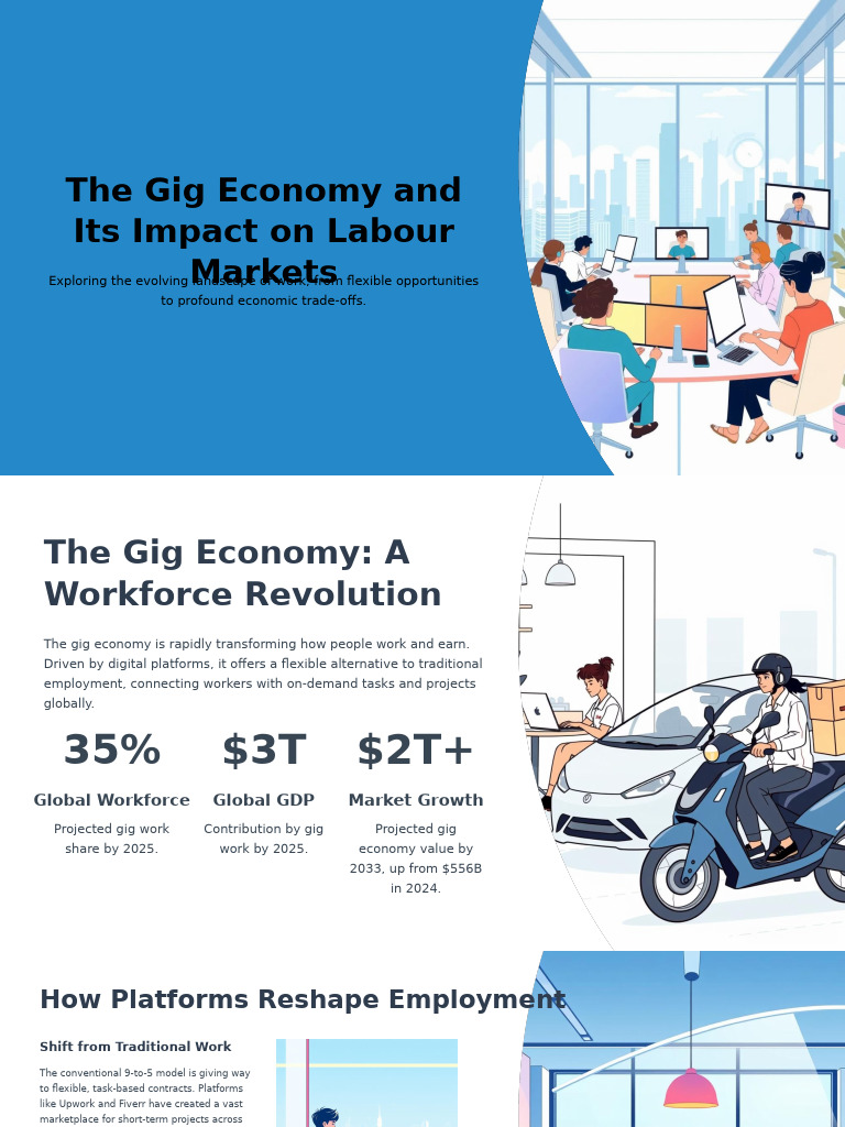 The Gig Economy and Its Impact On Labour Markets | PDF | Employment ...