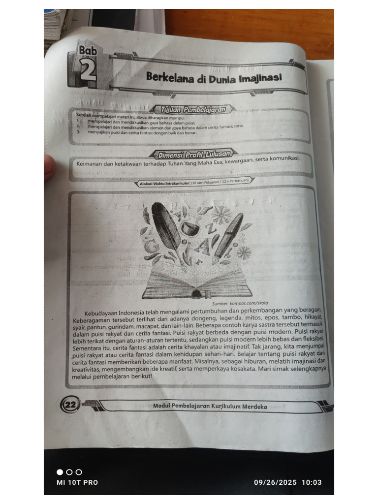 LKS Bindo 7 Bab 2 | PDF