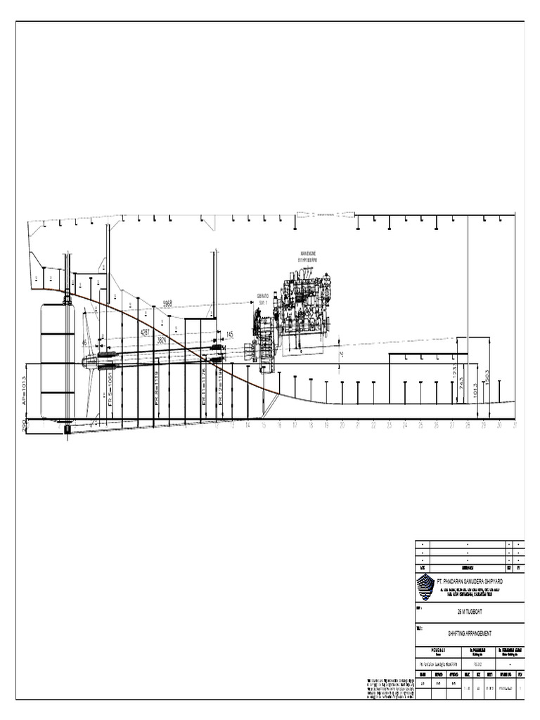 Pss.013 Shafting Arrangement | PDF