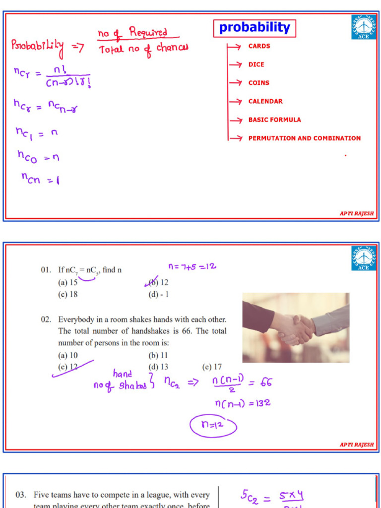 Probability Jan 2 | PDF