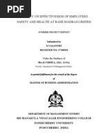 SGVU Project Report For MBA - SGVU45D2001702688 | PDF | Quality ...