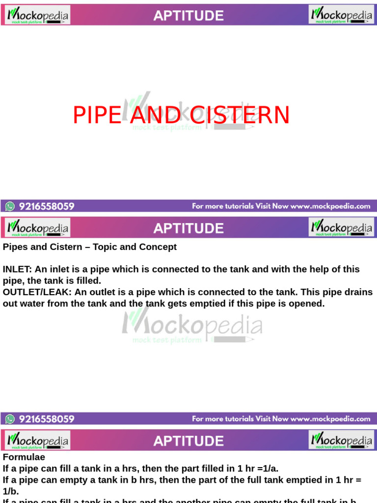 Pipe and Cistern (Suresh) | PDF | Plumbing | Hydraulic Engineering