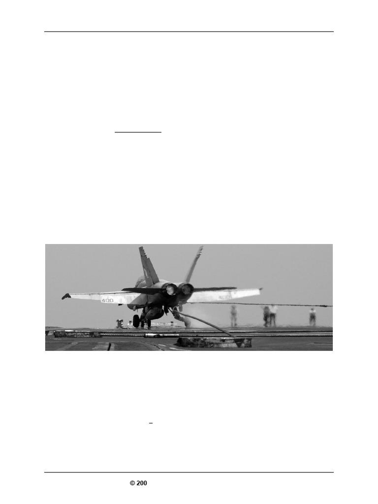 Finite Element Modeling of the Arresting Gear and Simulation of the ...
