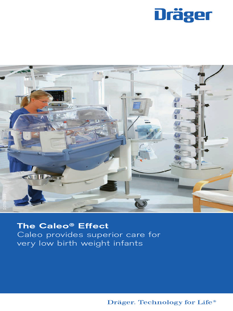Drager Caleo Incubator Brochure | PDF | Neonatal Intensive Care Unit ...