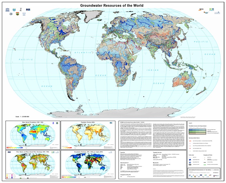 Tindouf Basin Geology Map | Nature
