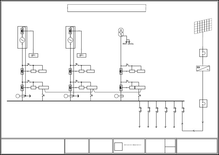 MTC Polymers MV Panel SLD Drawing | PDF | Infographics | Electric Power