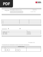 SP Services GIRO Application Form | PDF | Debit Card | Banks