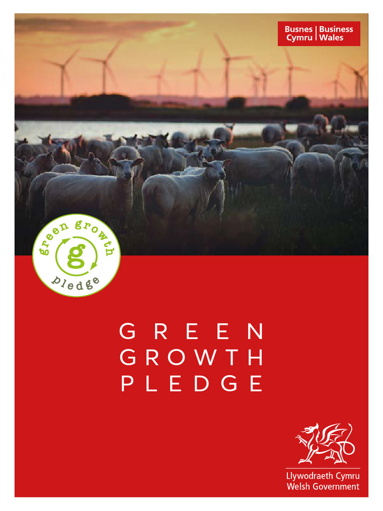 Green Growth Pledge - EnG v1.1 | PDF | Green Growth | Supply Chain