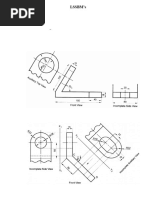 Projection of Solids | PDF