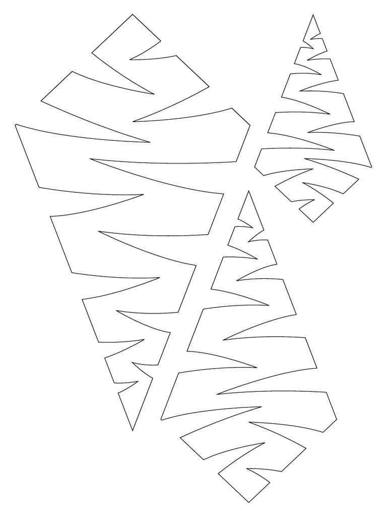 01 Scroll Saw Patterns Trees | PDF