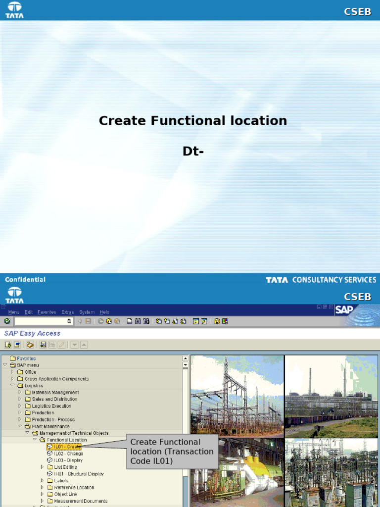 3.functional Location Master | PDF