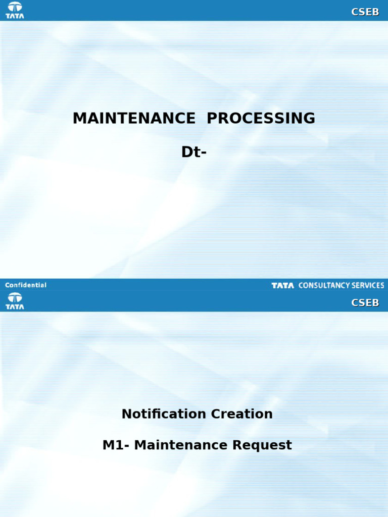 CSEB Maintenance Notification Guide | PDF | Computing