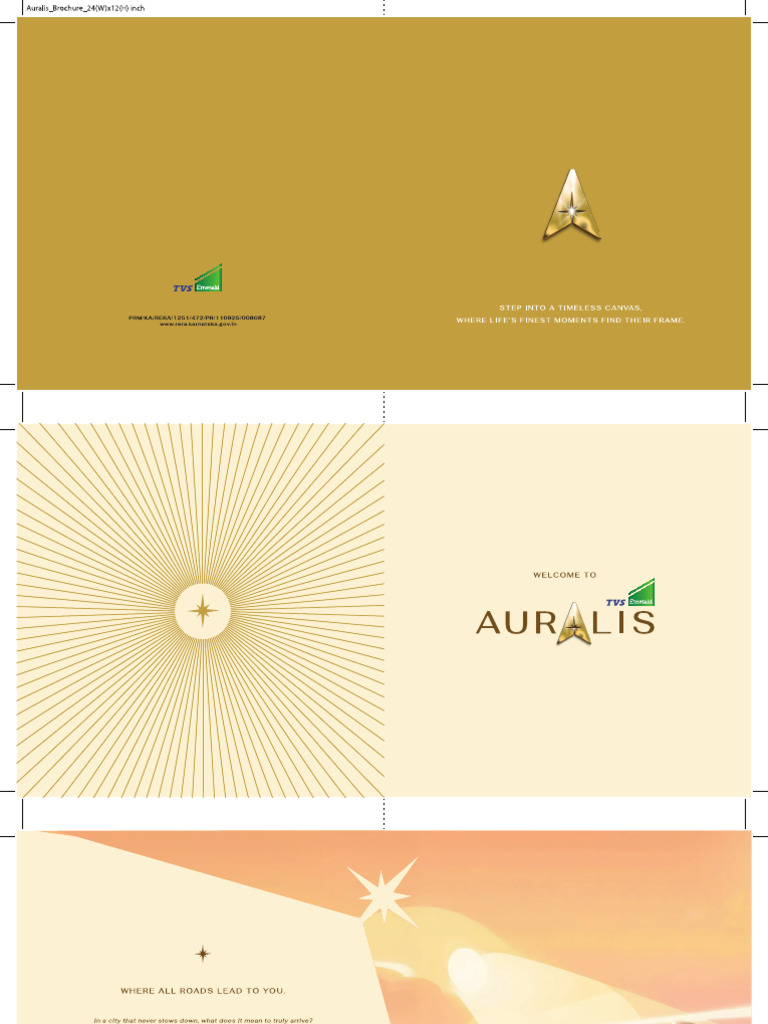 Auralis Brochure Landscape | PDF