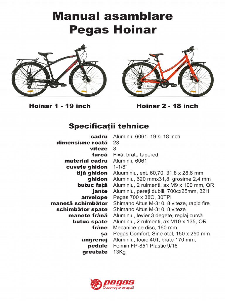 Manual Hoinar v1 | PDF