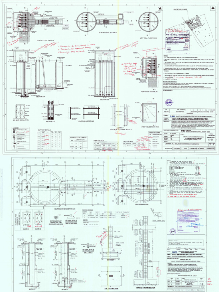 Main Pumping Station | PDF