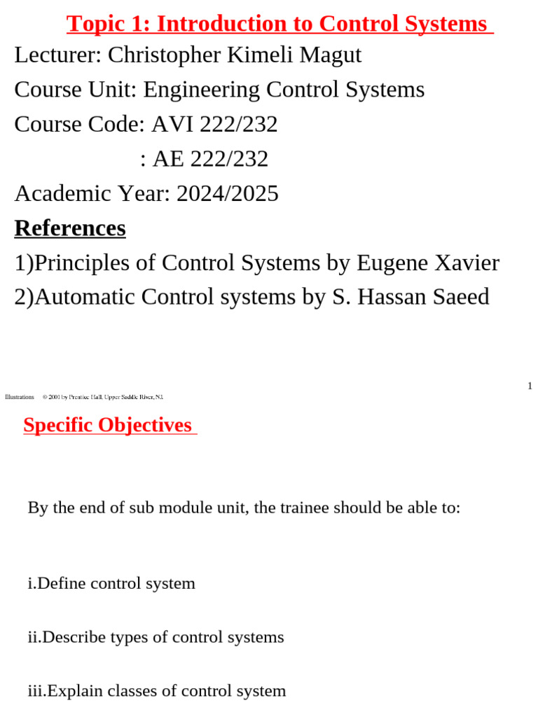 Control Systems Module 2 EASA | PDF | Feedback | Control Theory