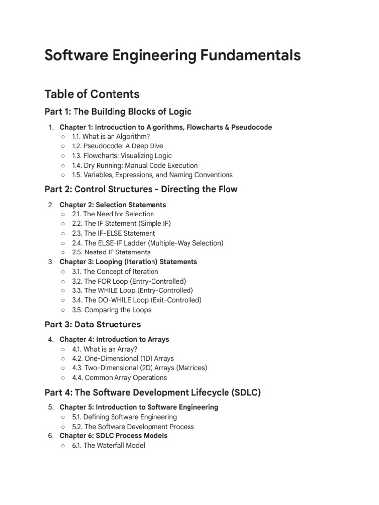 Software Engineering Basics Explained | PDF | Software Testing | Algorithms