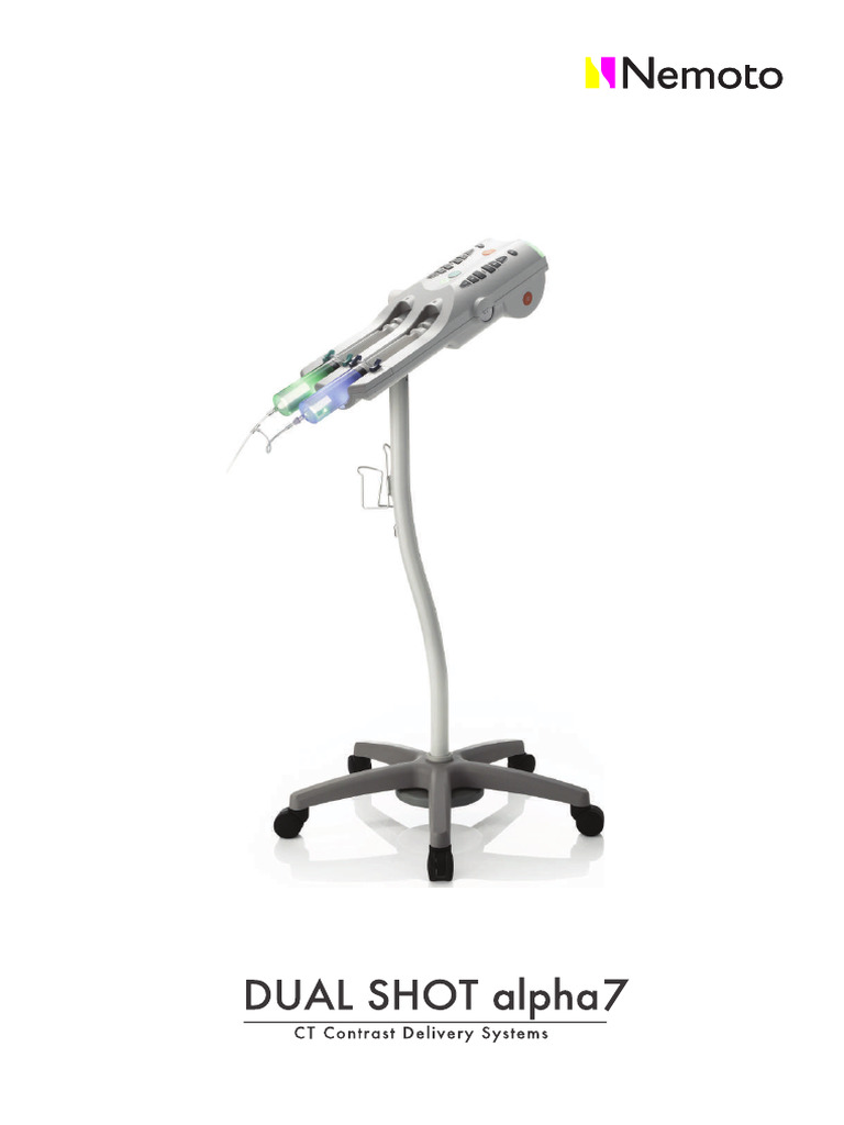 Catalog - Bơm Tiêm Thuốc Cản Quang Hai Nòng - DUAL SHOT Alpha7 - EN ...