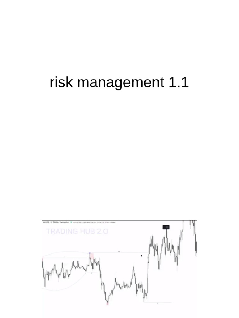 Risk Management 1. | PDF