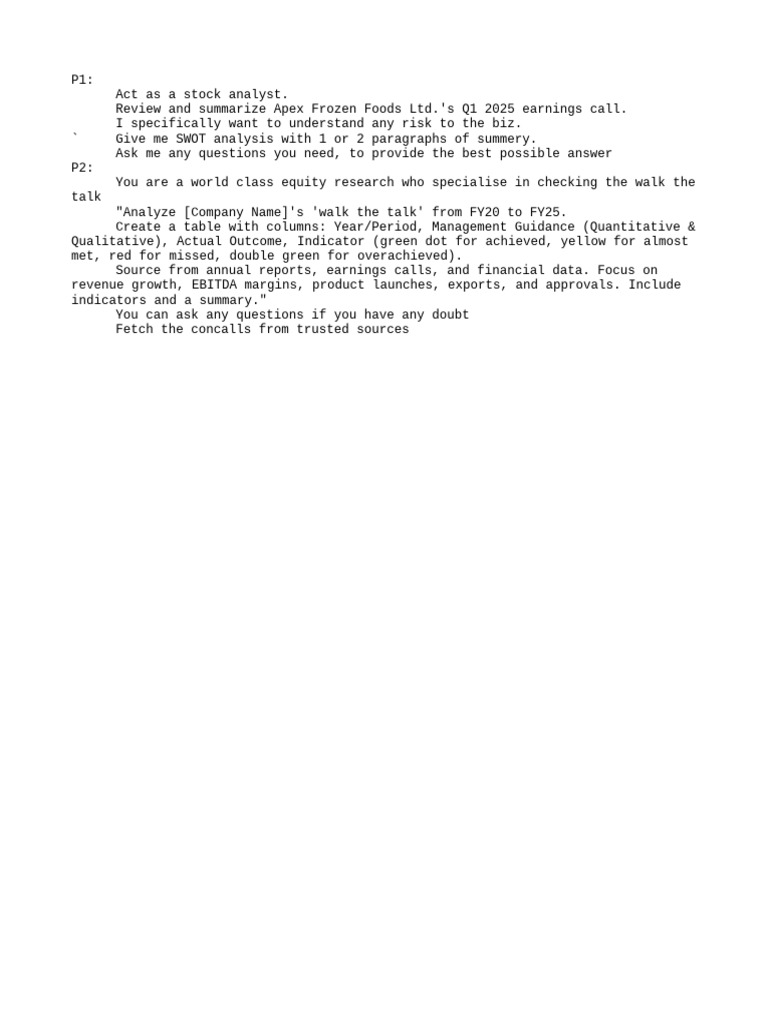 Perplexity Finance | PDF