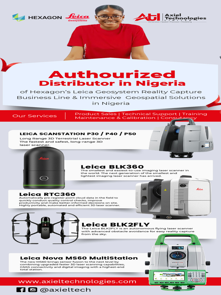 Axiel Technologies Catalogue | PDF | Lidar | Image Scanner