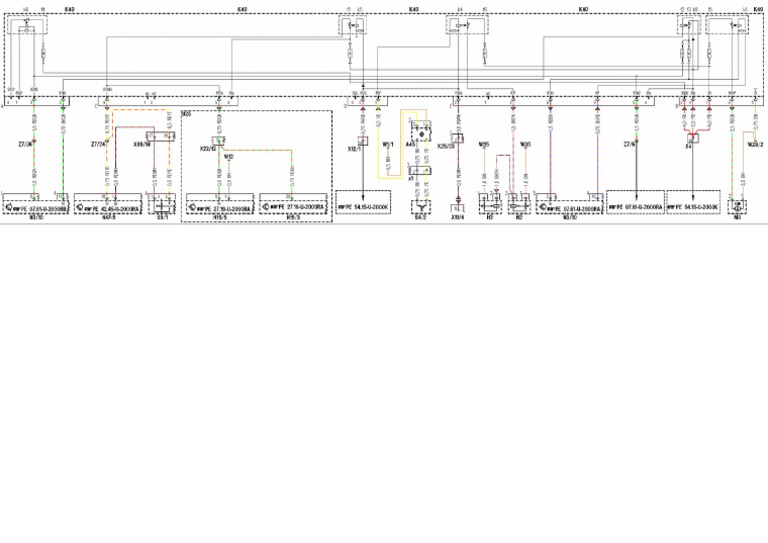 K40 Mercedes Schematic | PDF