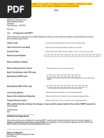 HDFC Corporate ENet Banking Form | PDF | Computer Science | Software