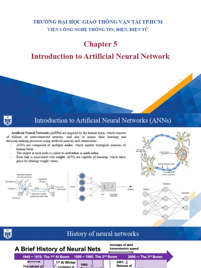 Chapter5 Artificial Neural Networks | PDF | Statistical Classification | Machine Learning