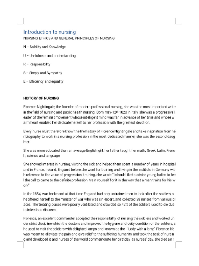 Nursing Notes Phoenix | PDF