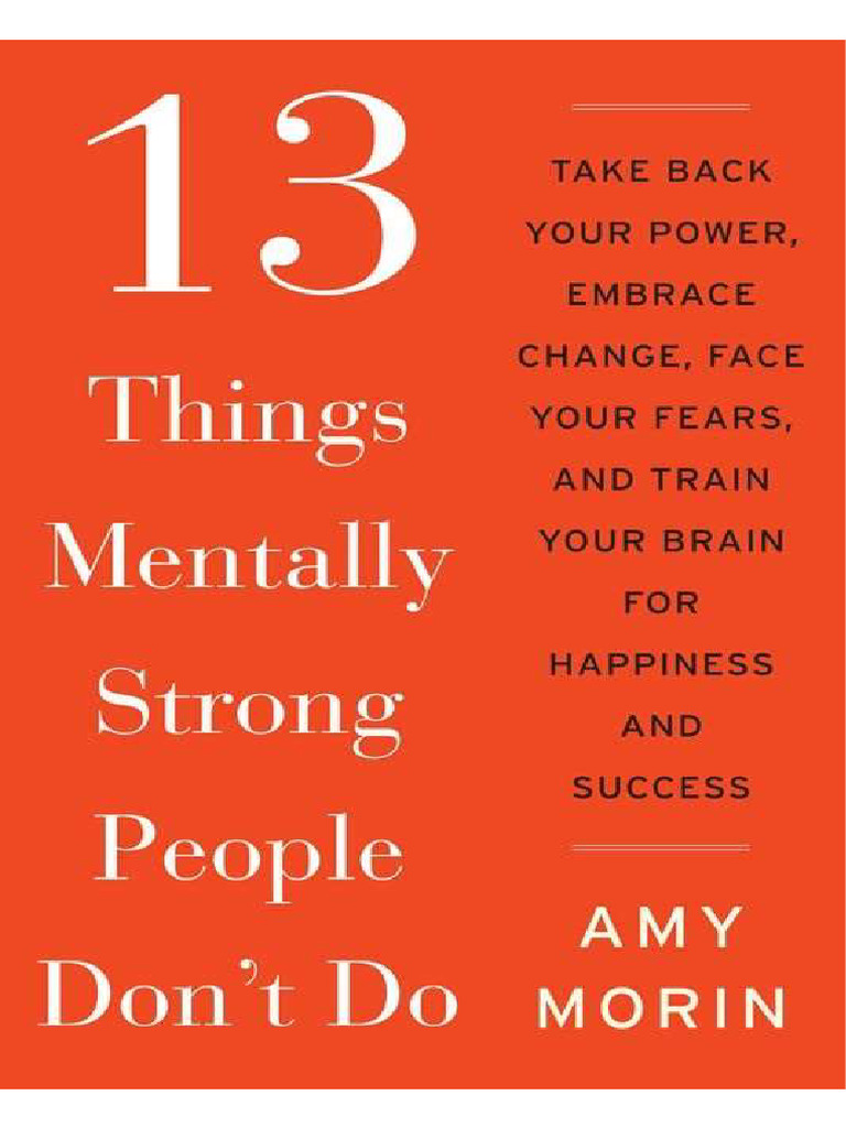 13 Things | PDF