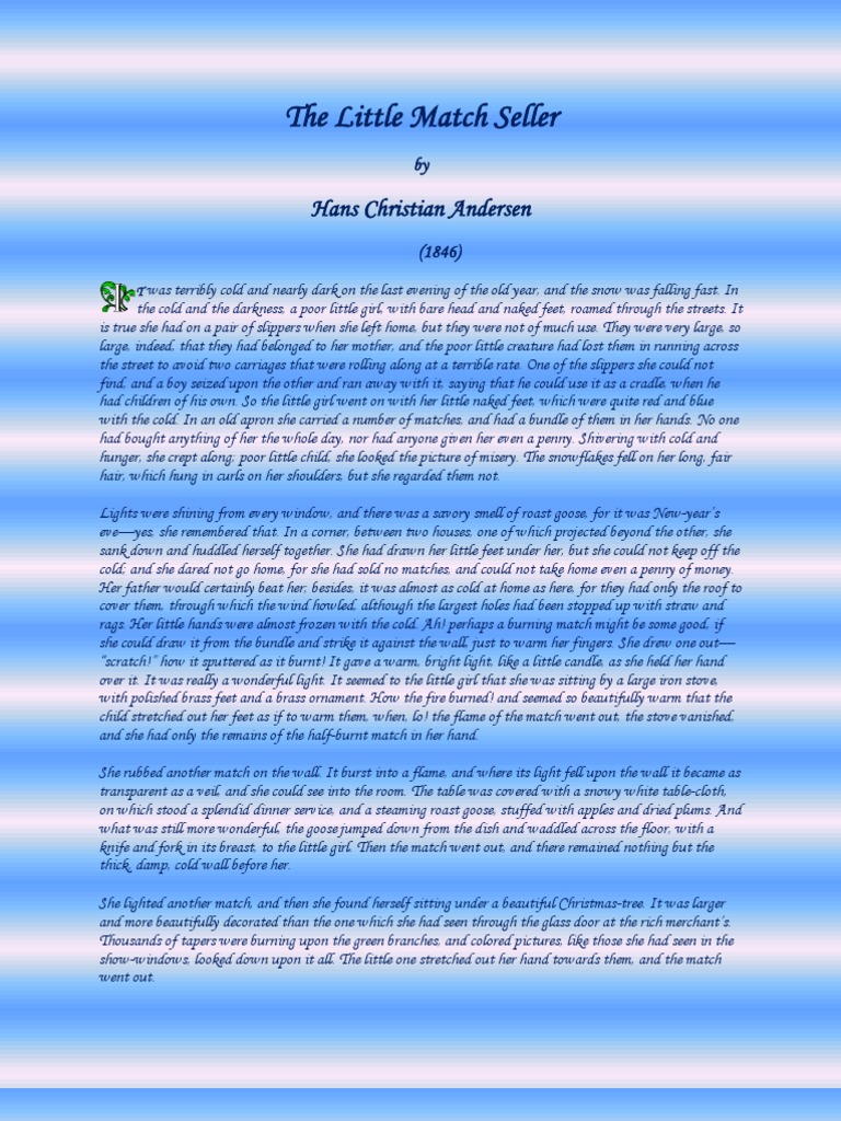The Little Match | PDF