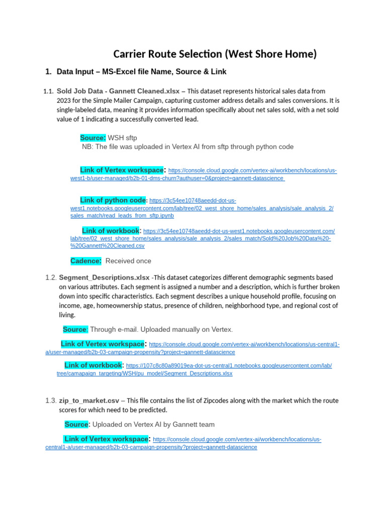 Carrier Route Selection Documentation - Version - 1.1 | PDF | Comma ...