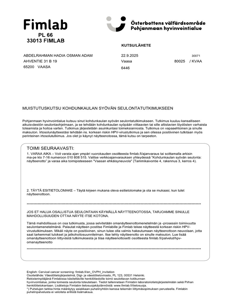 Kirje | PDF