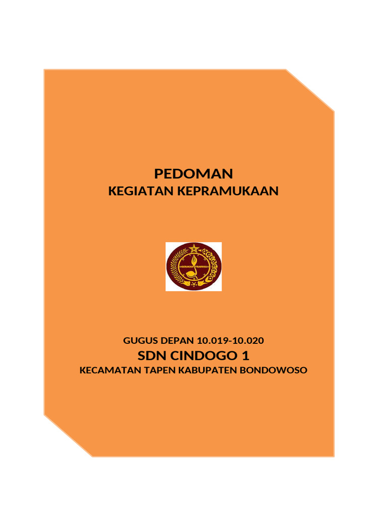 Panduan Ekstra Pramuka | PDF