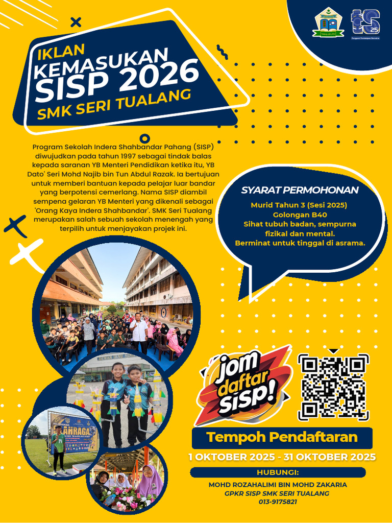 Poster Daftar Sisp | PDF