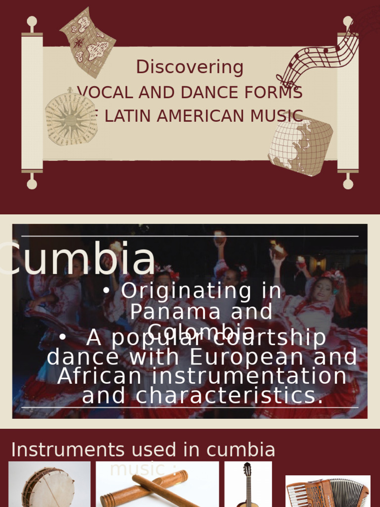 Latin American Vocal and Dance Forms | PDF | Musicology | Performing Arts