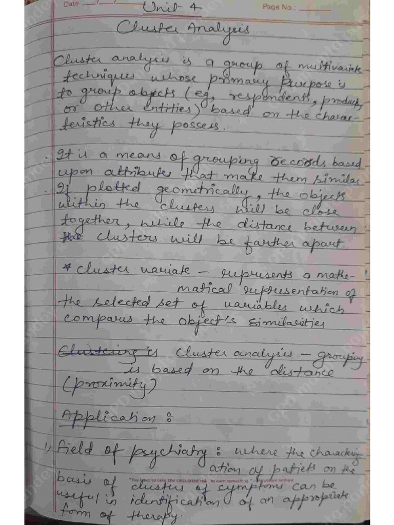 Mamta Pandey GPD Overview | PDF