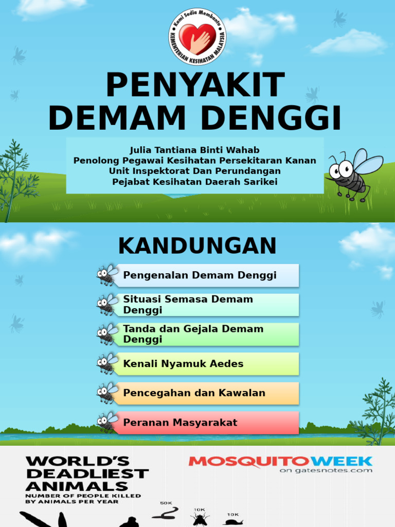 Penyakit Demam Denggi | PDF