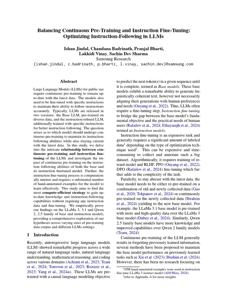 Optimizing LLM Instruction-Following | PDF | Cognition | Applied ...