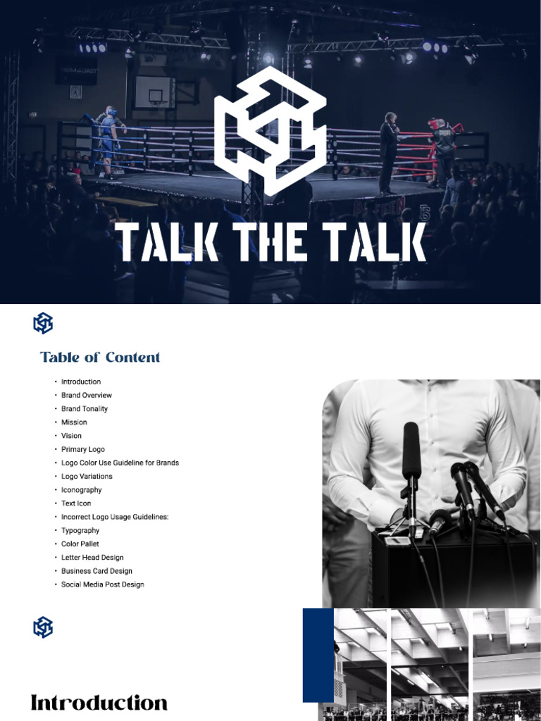 Talk The Talk Brand Guidlines | PDF