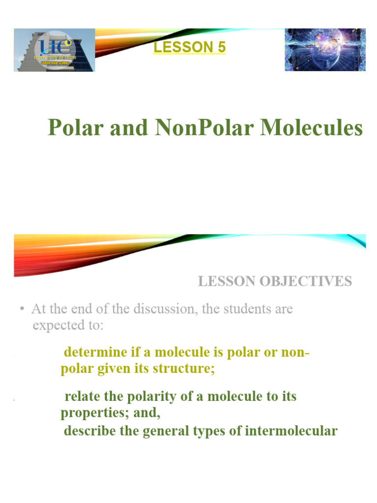 Understanding Polar and Nonpolar Molecules | PDF | Chemical Polarity ...