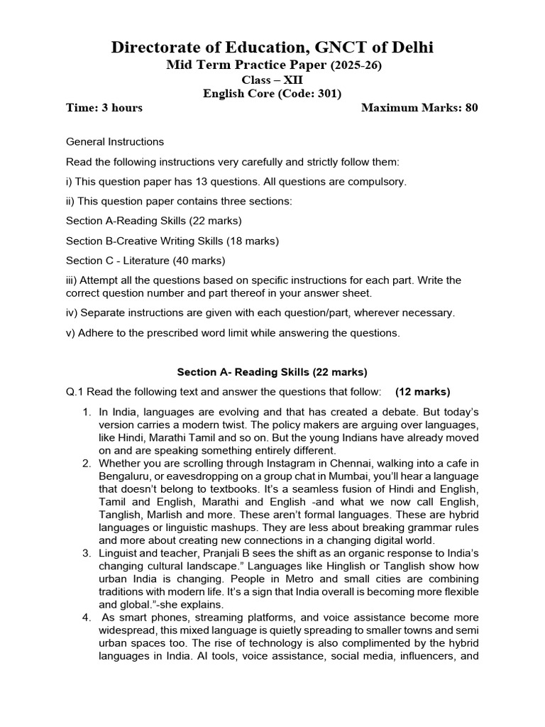 12 English 2025 PP English | PDF | Gender Pay Gap