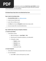 Roblox Lua Scripting Basics Guide | PDF | Control Flow | Scripting Language